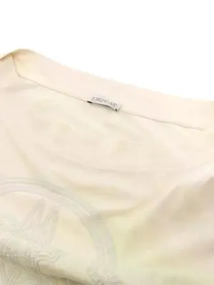 Moncler 2010s Logo Boat Neck T-shirt