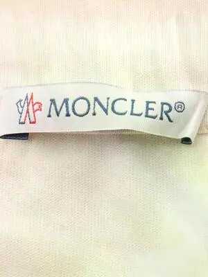 Moncler 2010s Logo Boat Neck T-shirt
