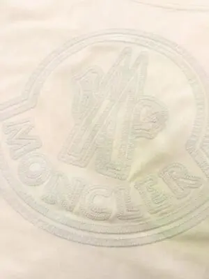 Moncler 2010s Logo Boat Neck T-shirt