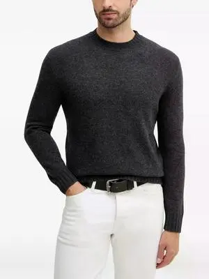 Sisley Crew-neck Sweater - Grey