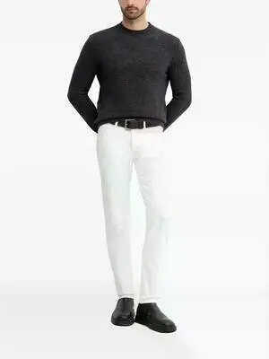 Sisley Crew-neck Sweater - Grey