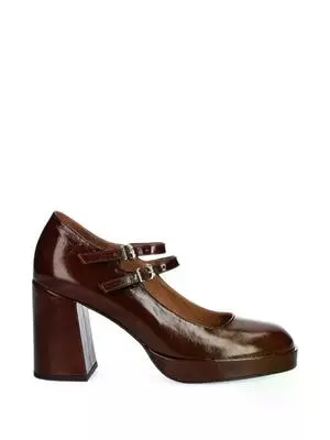 JONAK PARIS Verite Double-strap Platform Pumps