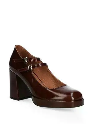 JONAK PARIS Verite Double-strap Platform Pumps