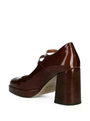 JONAK PARIS Verite Double-strap Platform Pumps