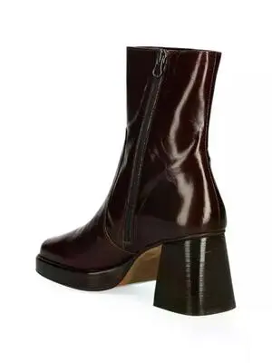 JONAK PARIS Brigand Platform Square-toe Boots