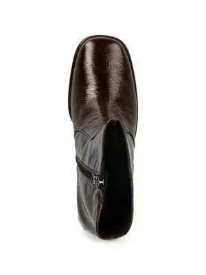JONAK PARIS Brigand Platform Square-toe Boots