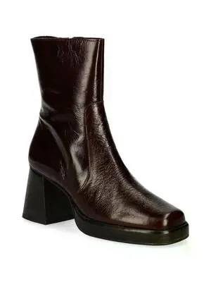 JONAK PARIS Brigand Platform Square-toe Boots