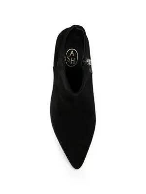Ash Vicky Pointed-toe Ankle Boots