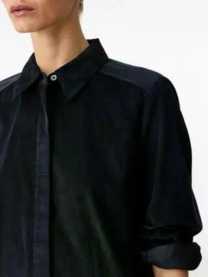Marc O'polo Corduroy Shirt Mini Dress