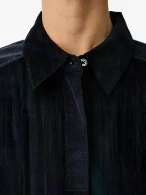 Marc O'polo Corduroy Shirt Mini Dress