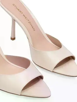 STUART WEITZMAN Lexington Patent Leather Sandals