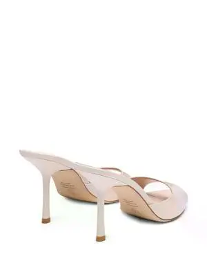 STUART WEITZMAN Lexington Patent Leather Sandals