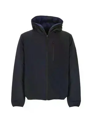 SAVE THE DUCK Ezra Reversible Hooded Zip-up Padded Jacket - Blue