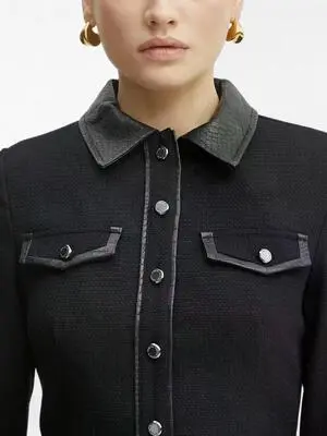 MORGAN Half-button Mini Dress