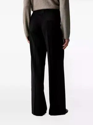Marc O'polo Pressed-crease Wide-leg Trousers