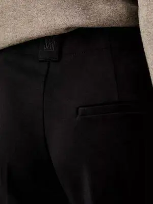 Marc O'polo Pressed-crease Wide-leg Trousers