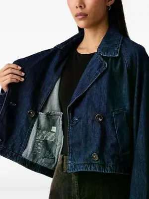 Marc O'polo Double-breasted Denim Jacket