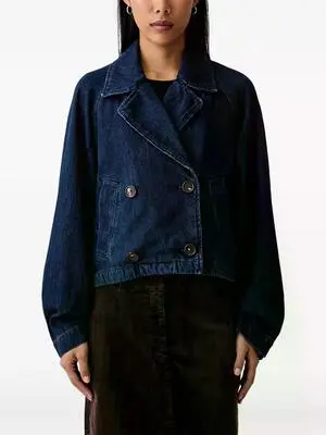 Marc O'polo Double-breasted Denim Jacket