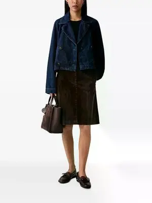 Marc O'polo Double-breasted Denim Jacket
