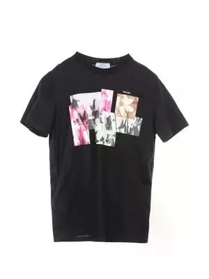 Prada 2010 Graphic-print T-shirt