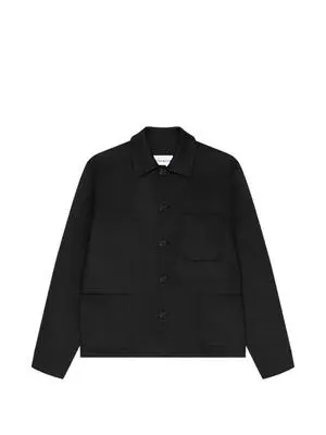 Givenchy Couture Seam Blouson In Wool And Cashmere - Black