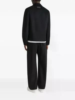 Givenchy Couture Seam Blouson In Wool And Cashmere