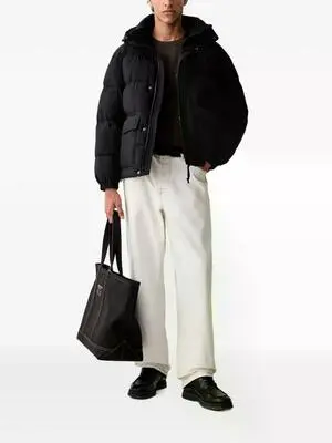 Marc O'polo Quilted Hooded Jacket - Black