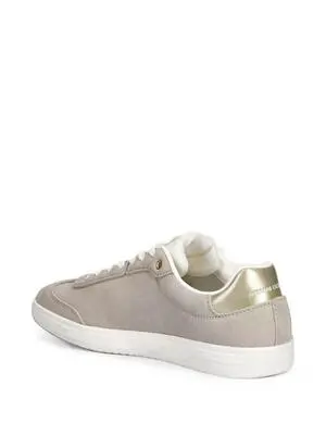 Armani Exchange Perforated Logo Sneakers
