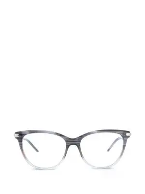 Longchamp Cat-eye Gradient-effect Glasses - Grey