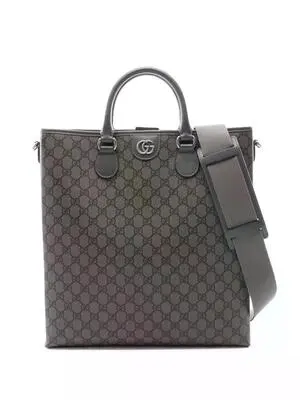 Gucci 2010s Gg Supreme Two-way Tote Bag
