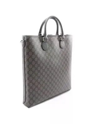 Gucci 2010s Gg Supreme Two-way Tote Bag
