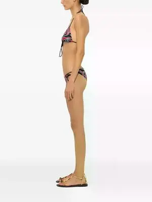Emilio Pucci Labirinto-print Bikini Bottoms