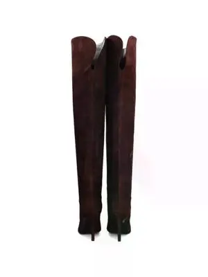 BIANCADI Pointed-toe Over-the-knee Boots