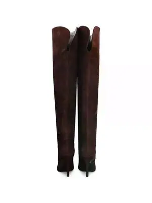 BIANCADI Pointed-toe Over-the-knee Boots