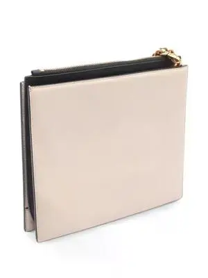 FERRAGAMO 2010s Gancini Shoulder Bag - Neutrals