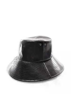 Dior 2000s Tulle-veil Bucket Hat