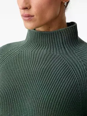 Marc O'polo Ribbed-knit Raglan-sleeve Sweater