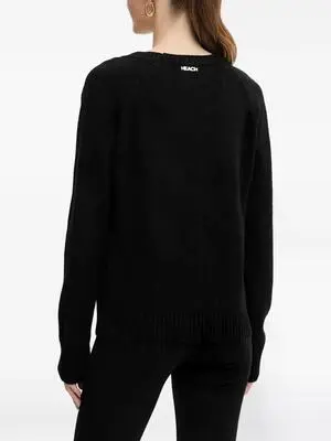 SILVIAN HEACH Buttoned Patch-pocket Cardigan