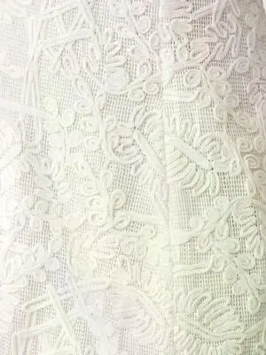 Bardot Guipure-lace Halterneck Dress