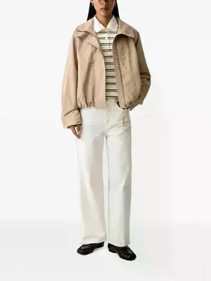 Marc O'polo High-neck Zip-up Bomber Jacket