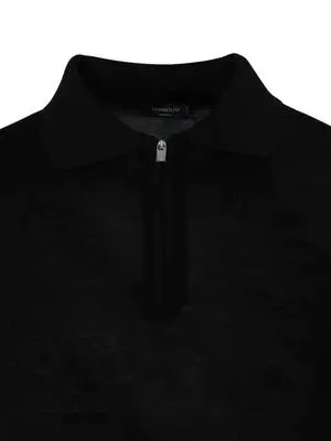 TOMBOLINI Zip-fastening Polo Sweater