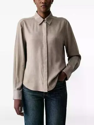 Marc O'polo Long-sleeve Shirt - Neutrals