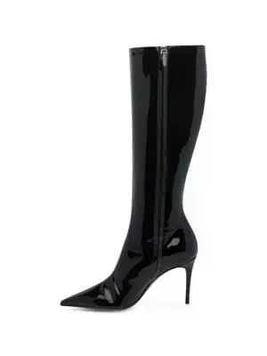 Jeffrey Campbell Patent-finish Knee-high Boots