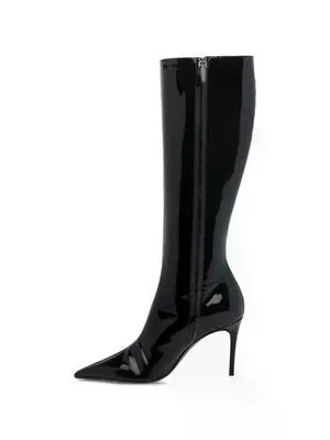 Jeffrey Campbell Patent-finish Knee-high Boots