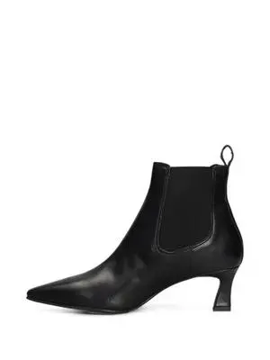 BIANCADI Pointed-toe Ankle Boots