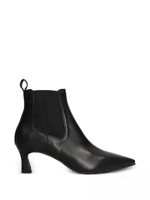 BIANCADI Pointed-toe Ankle Boots - Black