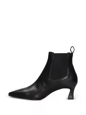 BIANCADI Pointed-toe Ankle Boots