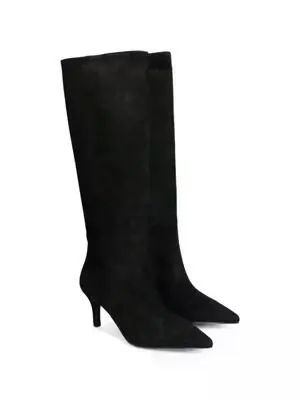 BIANCADI Pointed-toe Suede Boots