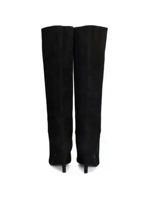 BIANCADI Pointed-toe Suede Boots