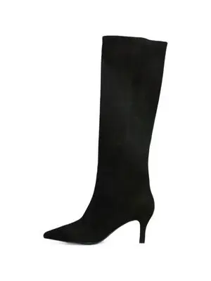 BIANCADI Pointed-toe Suede Boots